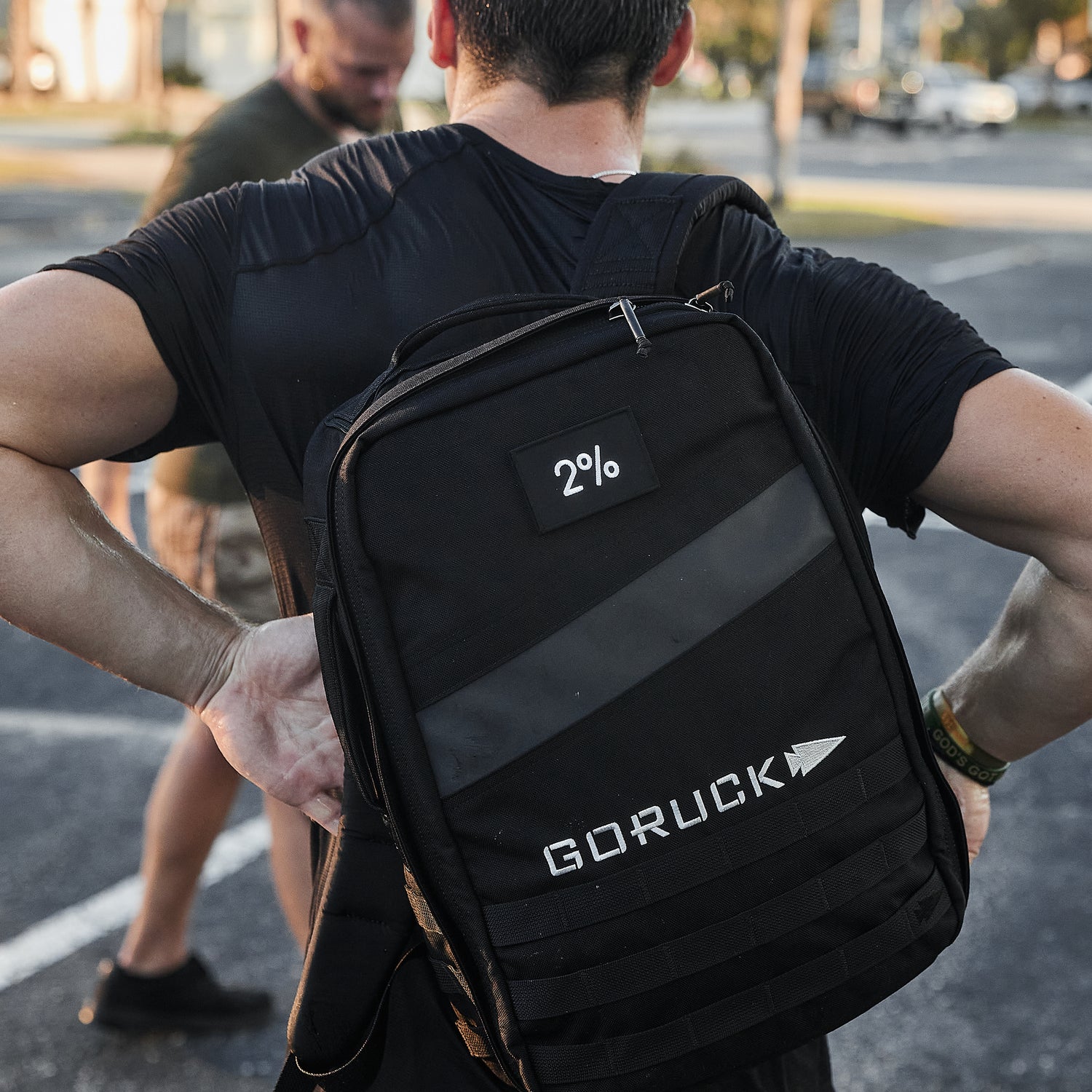 2% Ruck Patch